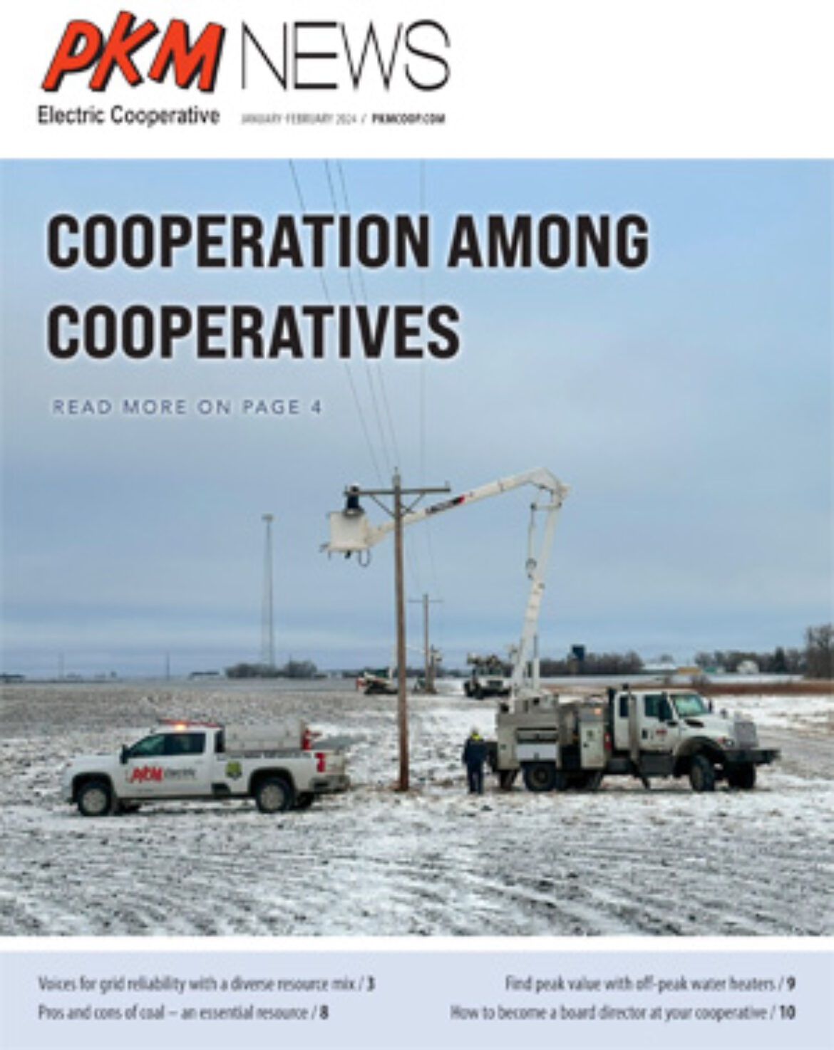 PKM News – PKM Electric Cooperative